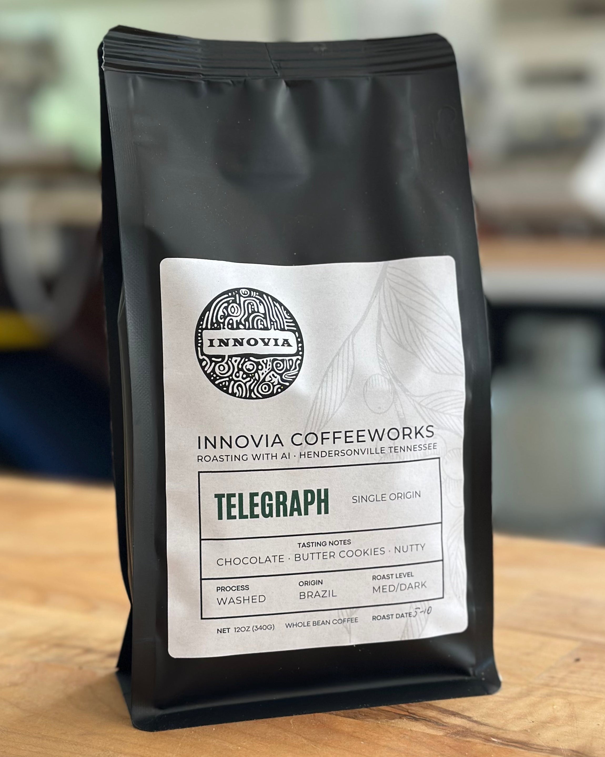 Telegraph [Chocolate / Butter Cookies / Nutty] – Innovia Coffeeworks